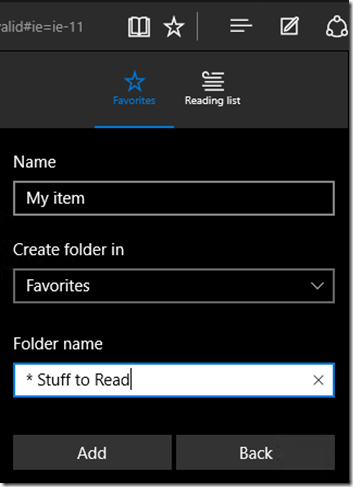 Microsoft Edge Bugs and Omissions – text/plain