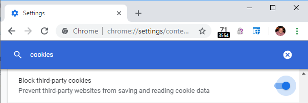 Cookie Controls, Revisited – text/plain