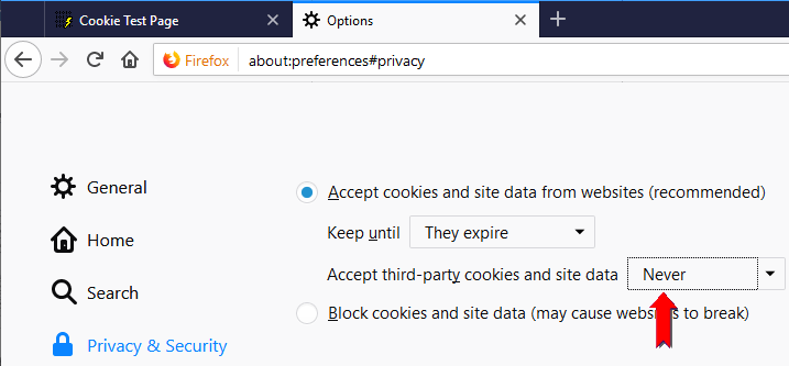 Cookie Controls, Revisited – text/plain