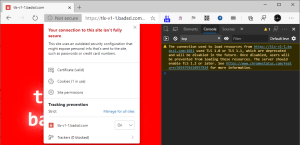 Disabling TLS/1.0 and TLS/1.1 in the new Edge Browser – text/plain