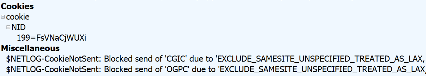 Analyzing Network Traffic Logs (NetLog json) – text/plain