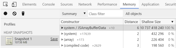 Browser Memory Limits – text/plain