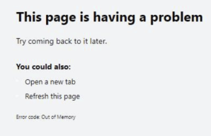 Browser Memory Limits – text/plain