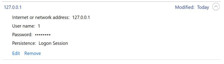 Web Proxy Authentication – text/plain