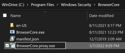 Debug Native Messaging – text/plain