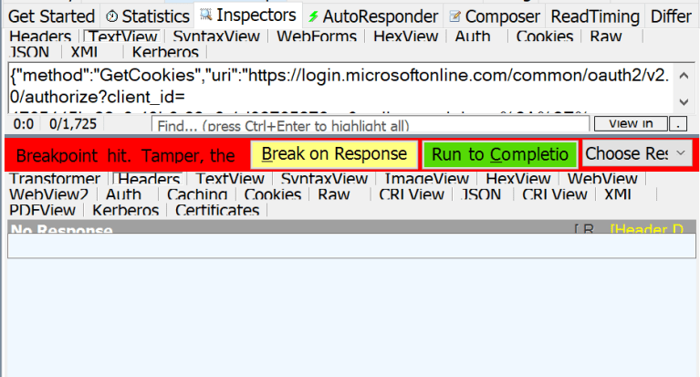 Debug Native Messaging – text/plain