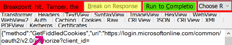 Debug Native Messaging – text/plain