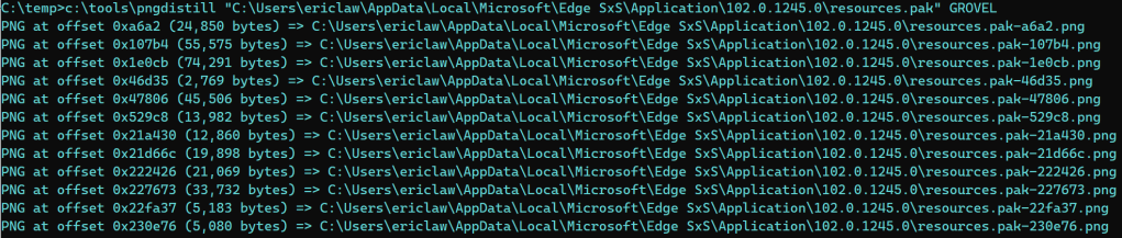 Chromium Internals: PAK Files – text/plain