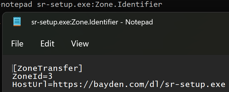 Mark-of-the-Web: Additional Guidance – text/plain