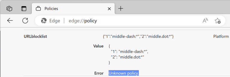 Managing Edge via Policy – text/plain