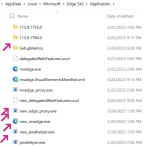 How Microsoft Edge Updates – text/plain