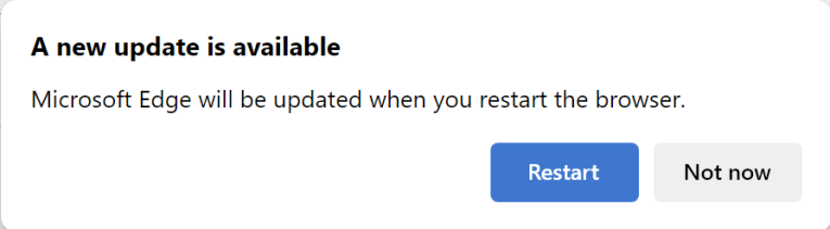 How Microsoft Edge Updates – text/plain