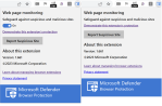 Improving the Microsoft Defender Browser Protection Extension – text/plain