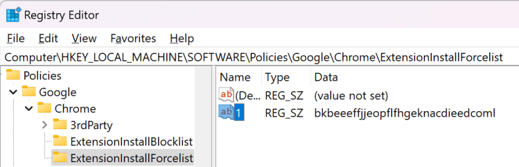 Improving the Microsoft Defender Browser Protection Extension – text/plain