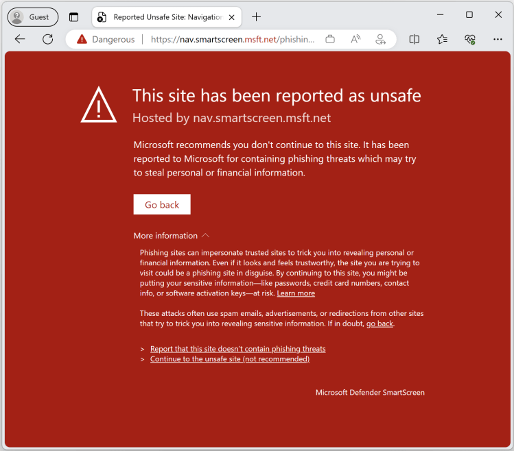 Enforcing SmartScreen with Policy – text/plain