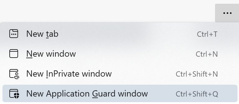 Defensive Techniques: Application Guard – text/plain
