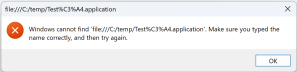 Demystifying ClickOnce – text/plain