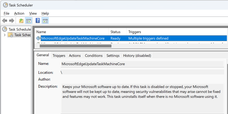 How Microsoft Edge Updates – text/plain