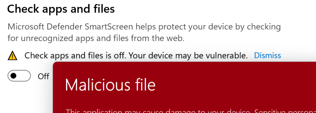SmartScreen Application Reputation, with Pictures – text/plain