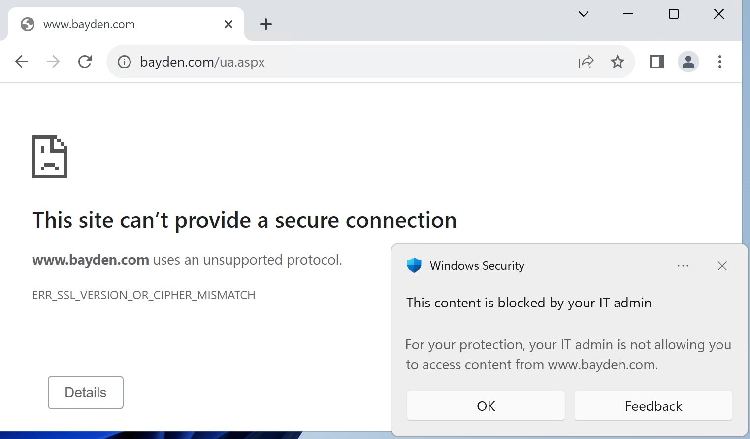 Improving the Microsoft Defender Browser Protection Extension – text/plain