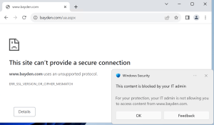 Improving the Microsoft Defender Browser Protection Extension – text/plain