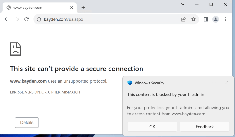 Improving the Microsoft Defender Browser Protection Extension – text/plain