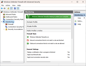 Defensive Technology: Windows Filtering Platform – text/plain