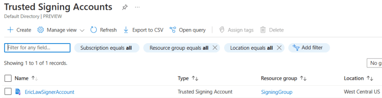 Authenticode in 2025 – Azure Trusted Signing – text/plain