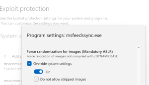 Defensive Technology: Exploit Protection – text/plain