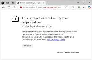 Understanding SmartScreen and Network Protection – text/plain